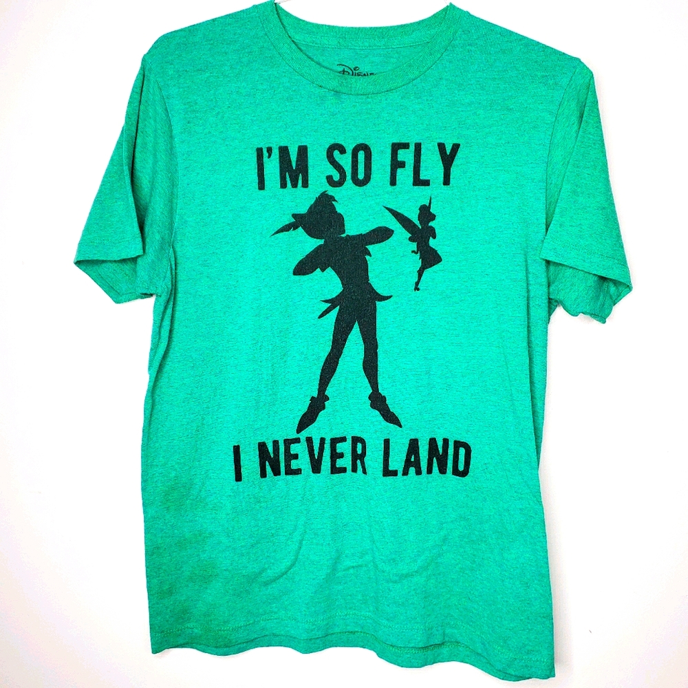 24) Disney "I'm So Fly, I Never Land" Peter Pan Tinke… - Gem